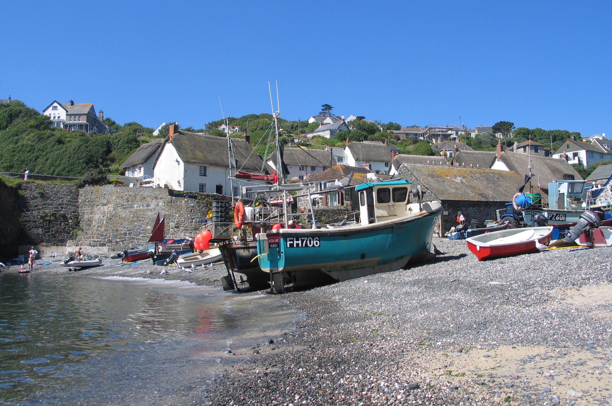 Cadgwith Photos