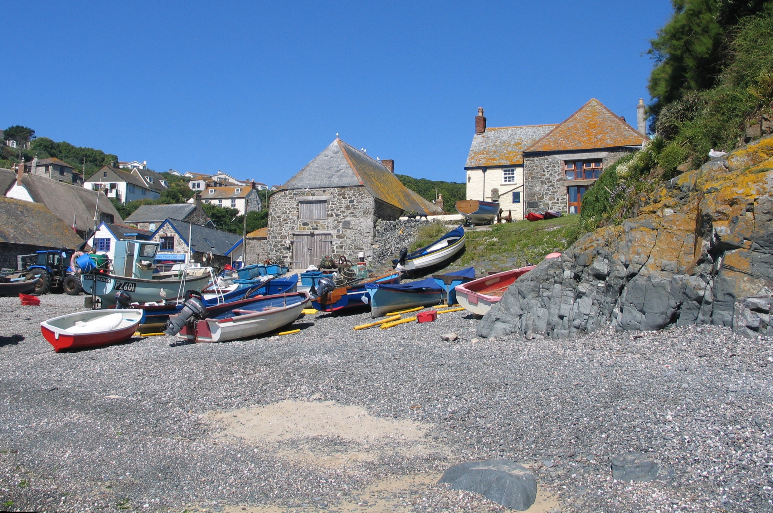 Cadgwith Photos