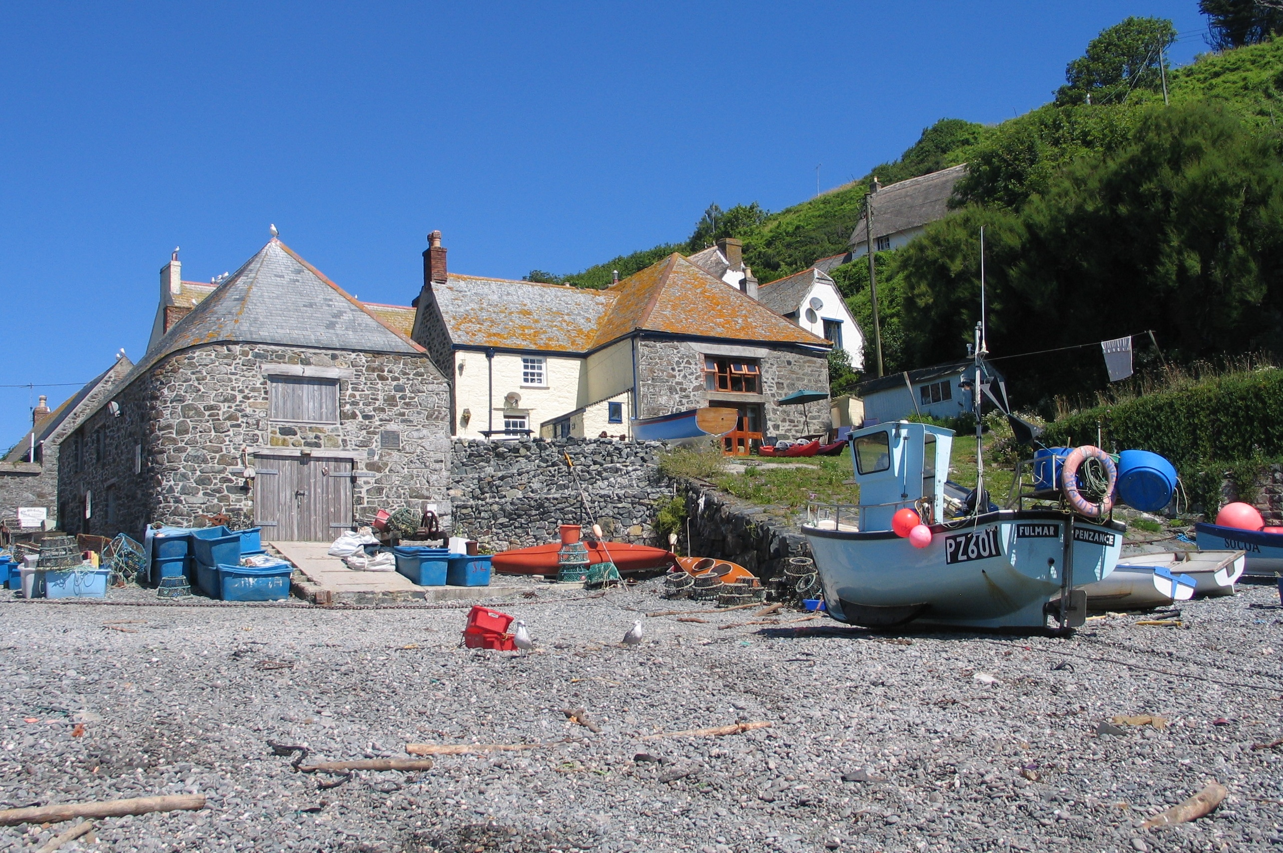 Cadgwith Photos