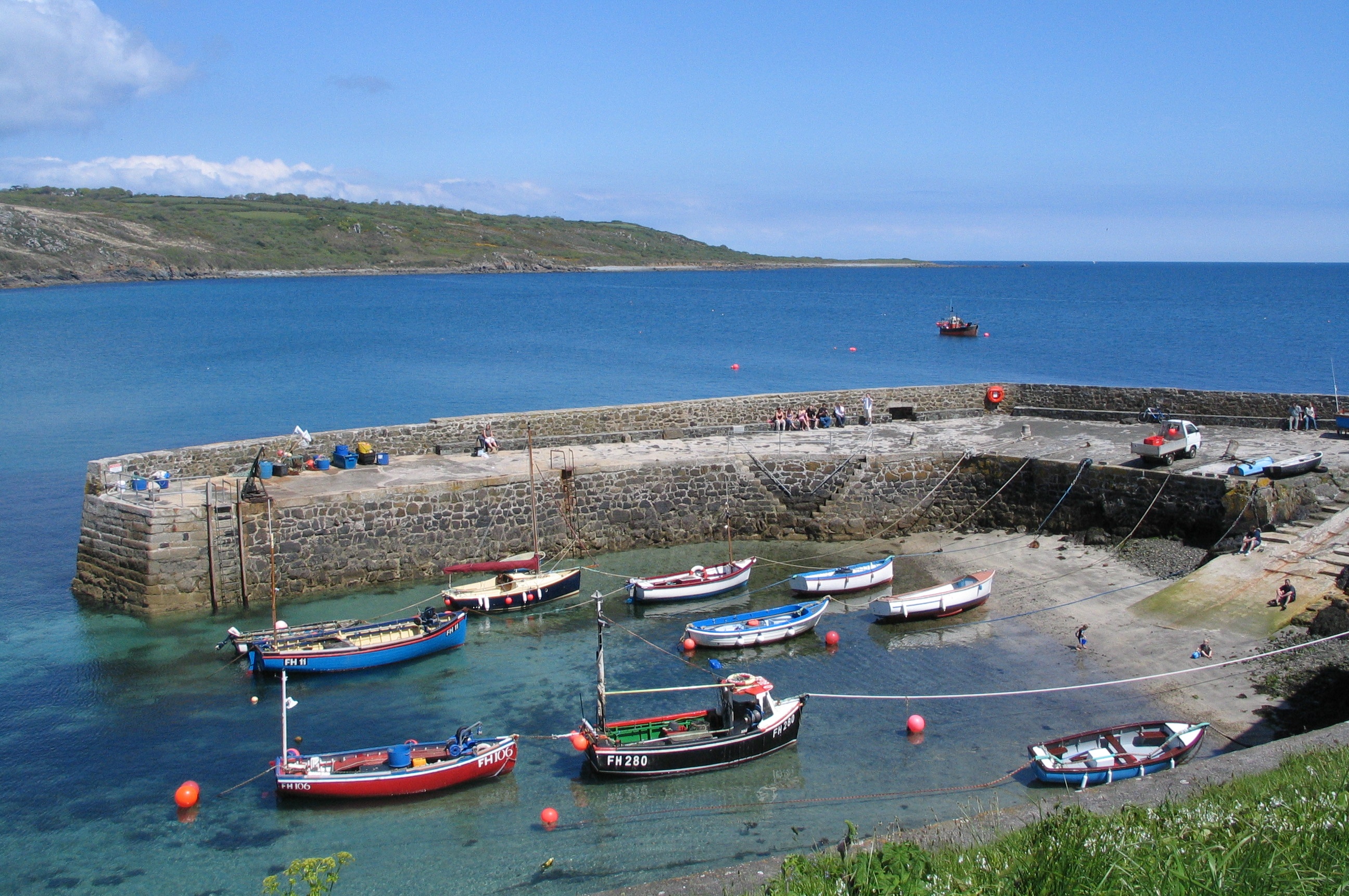 Coverack Photos