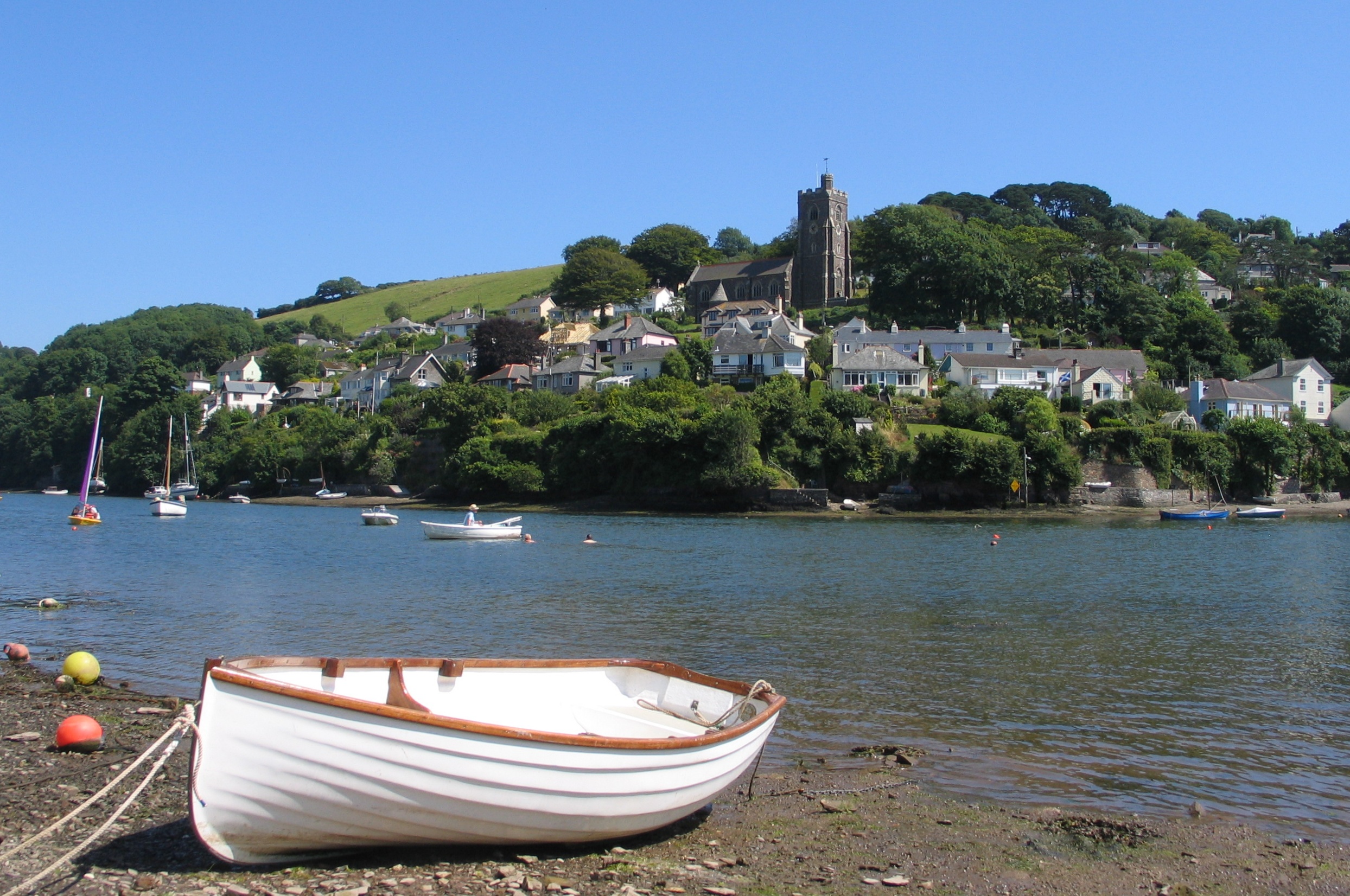 Noss Mayo Photos