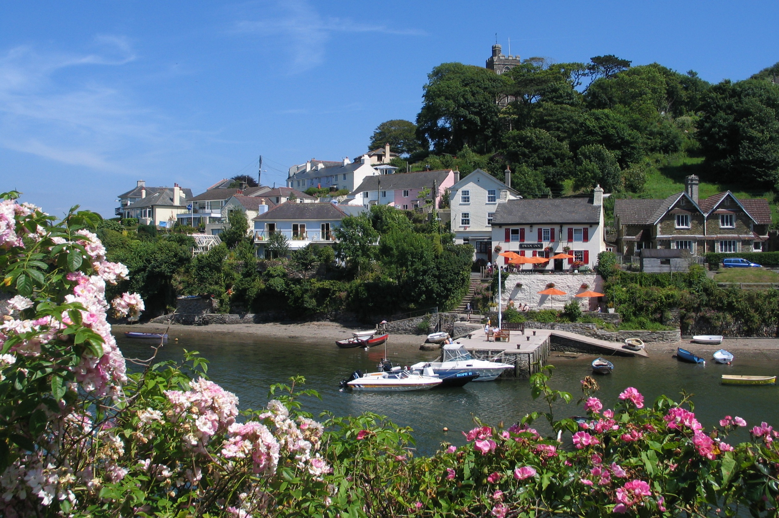 Noss Mayo Photos