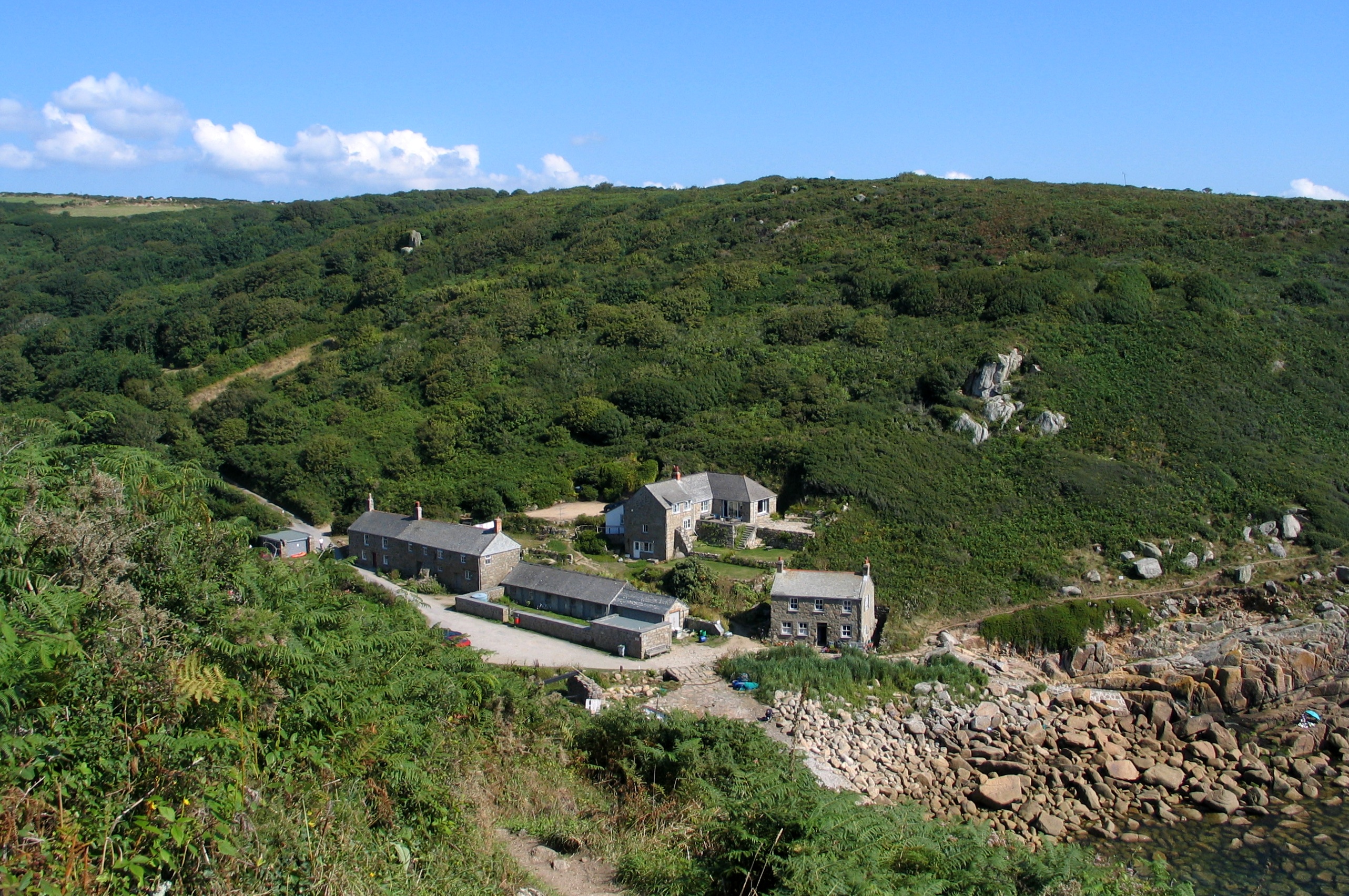 Penberth Cove Photos