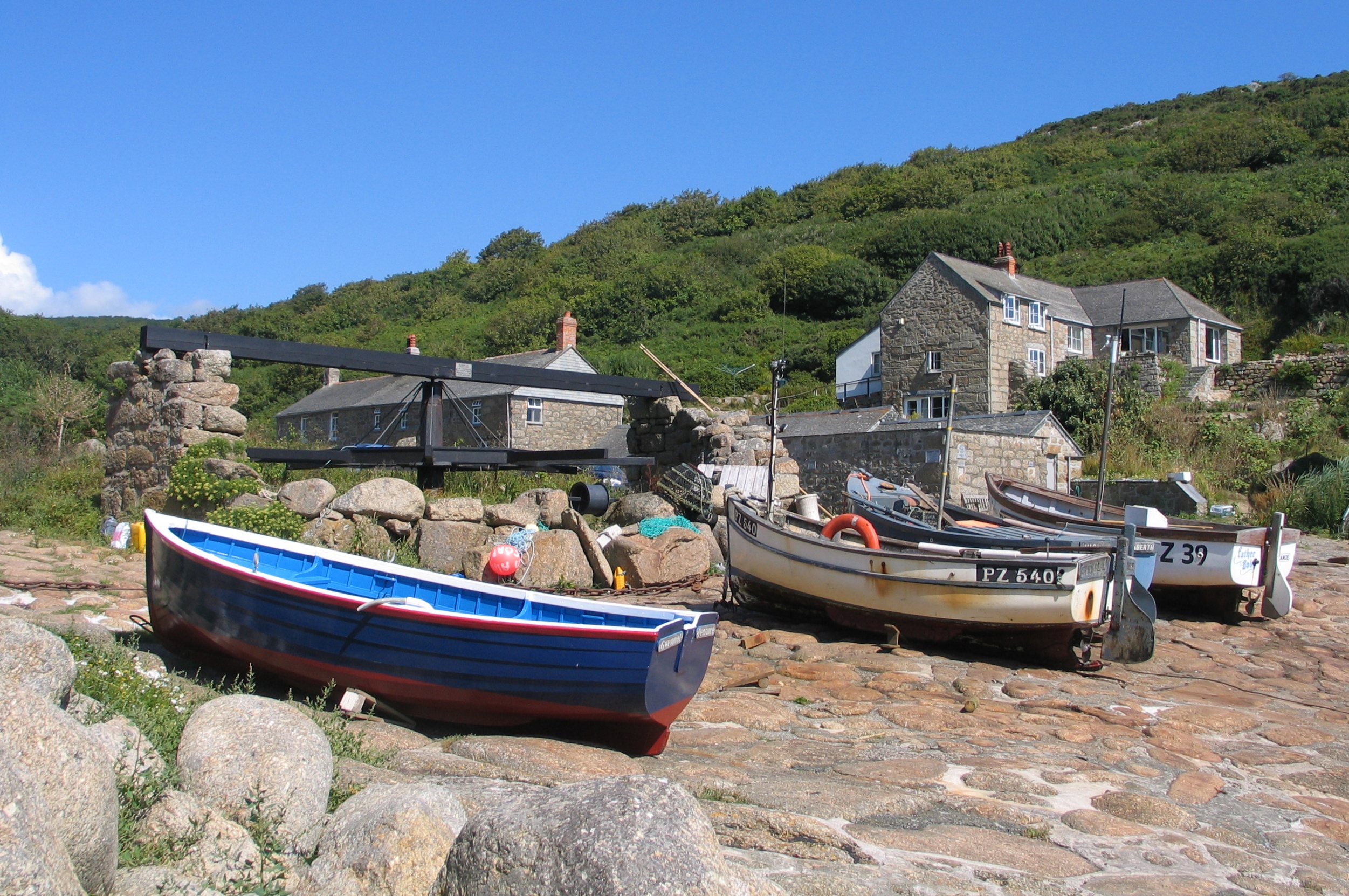 Penberth Cove Photos