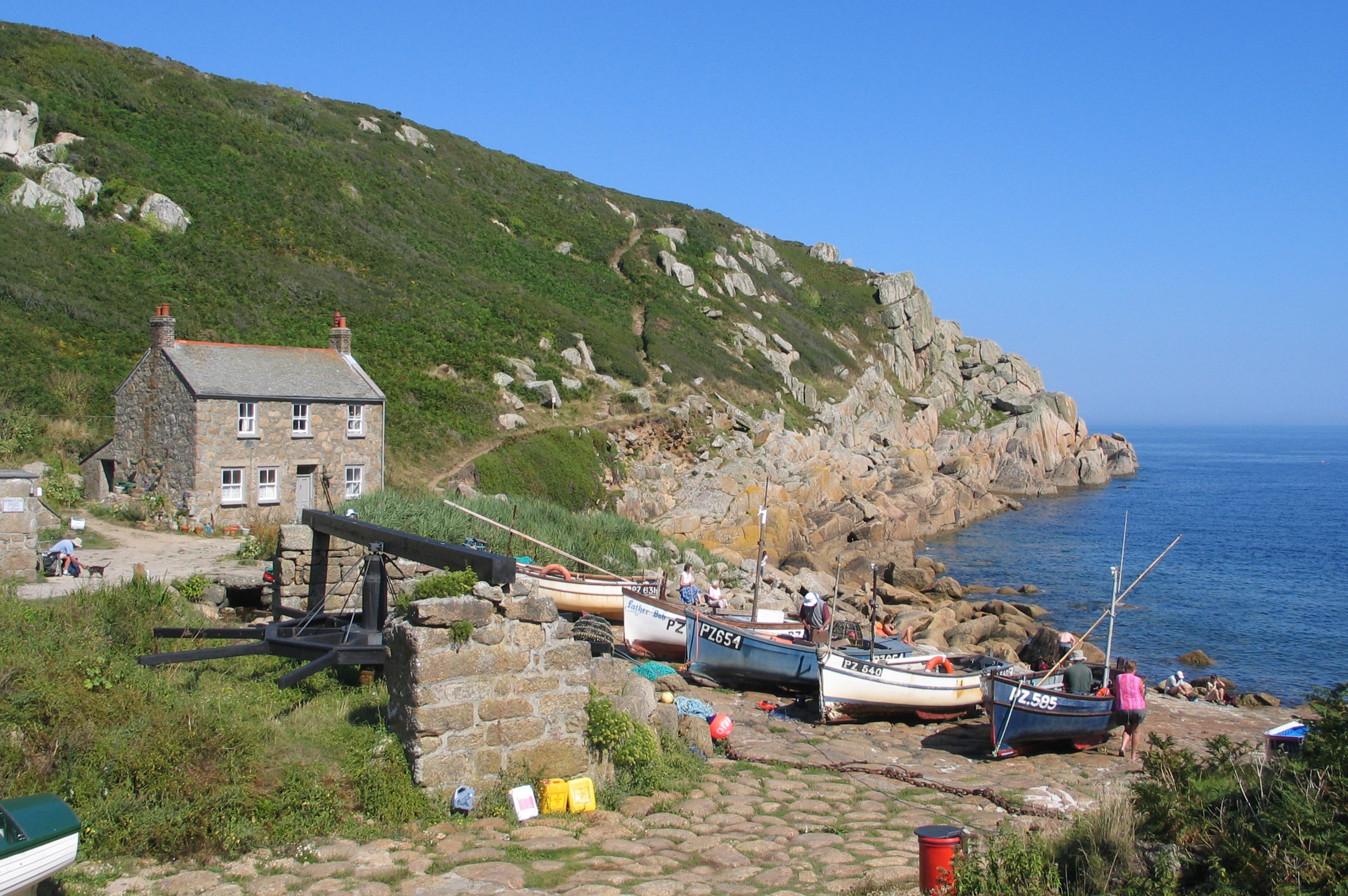 Penberth Cove Photos