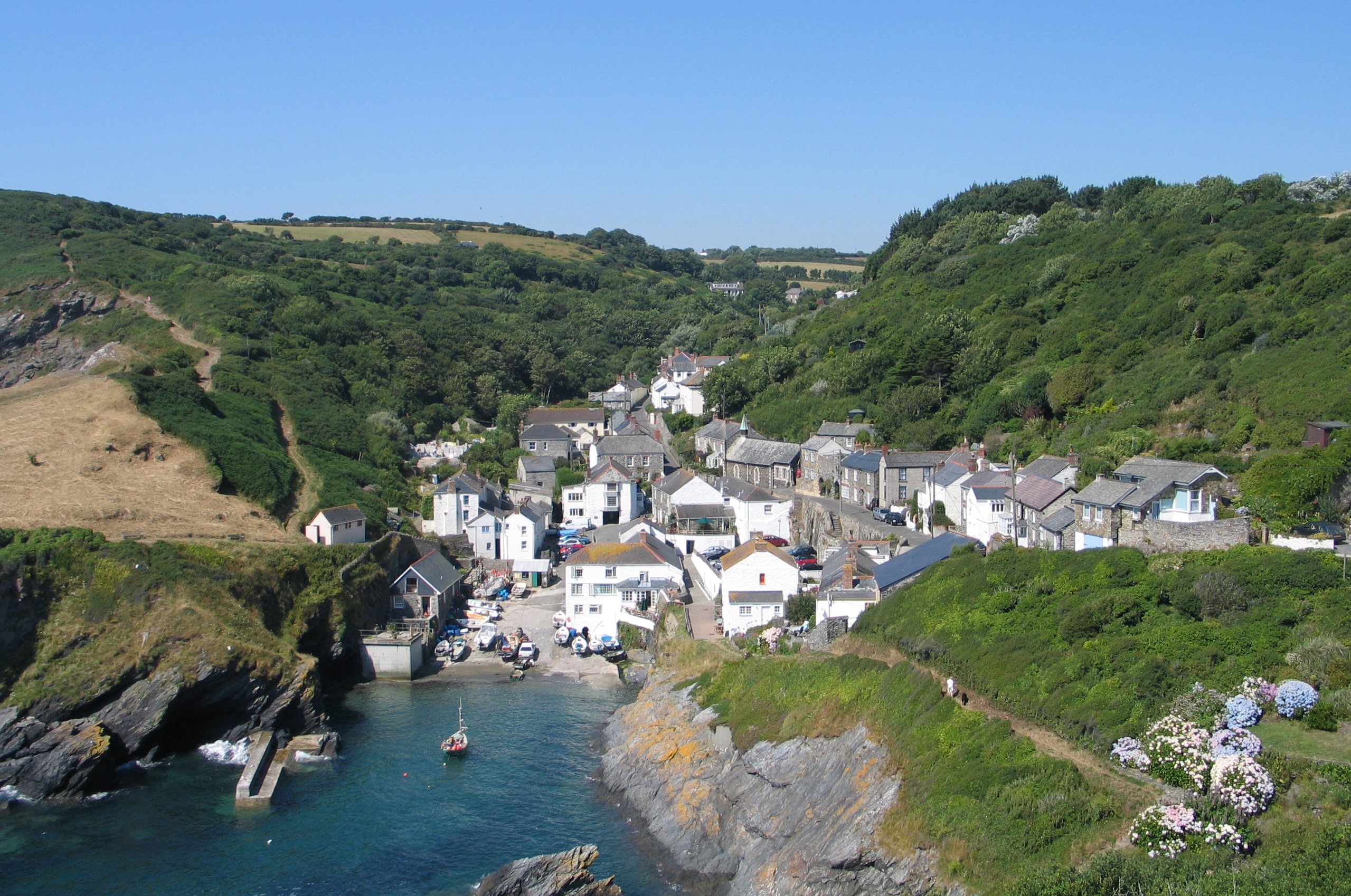 Portloe Photos