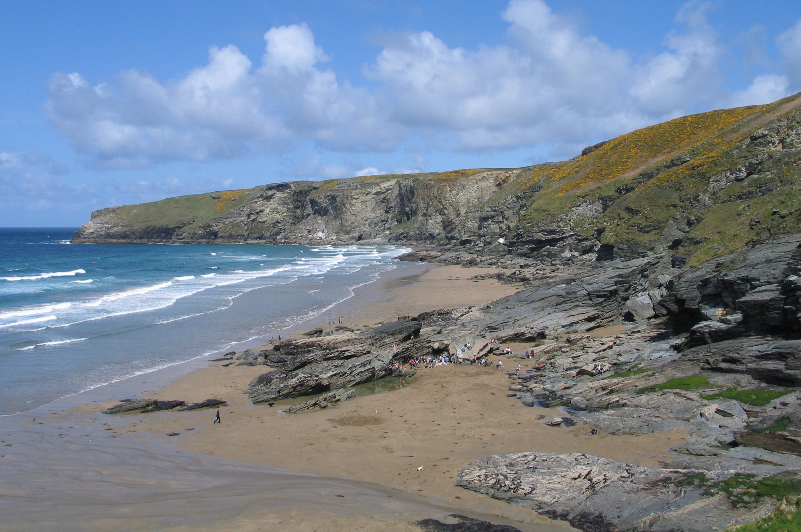 Trebarwith Strand Photos