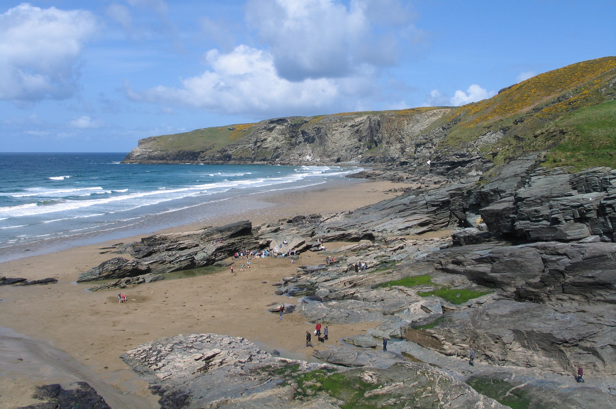Trebarwith Strand Photos