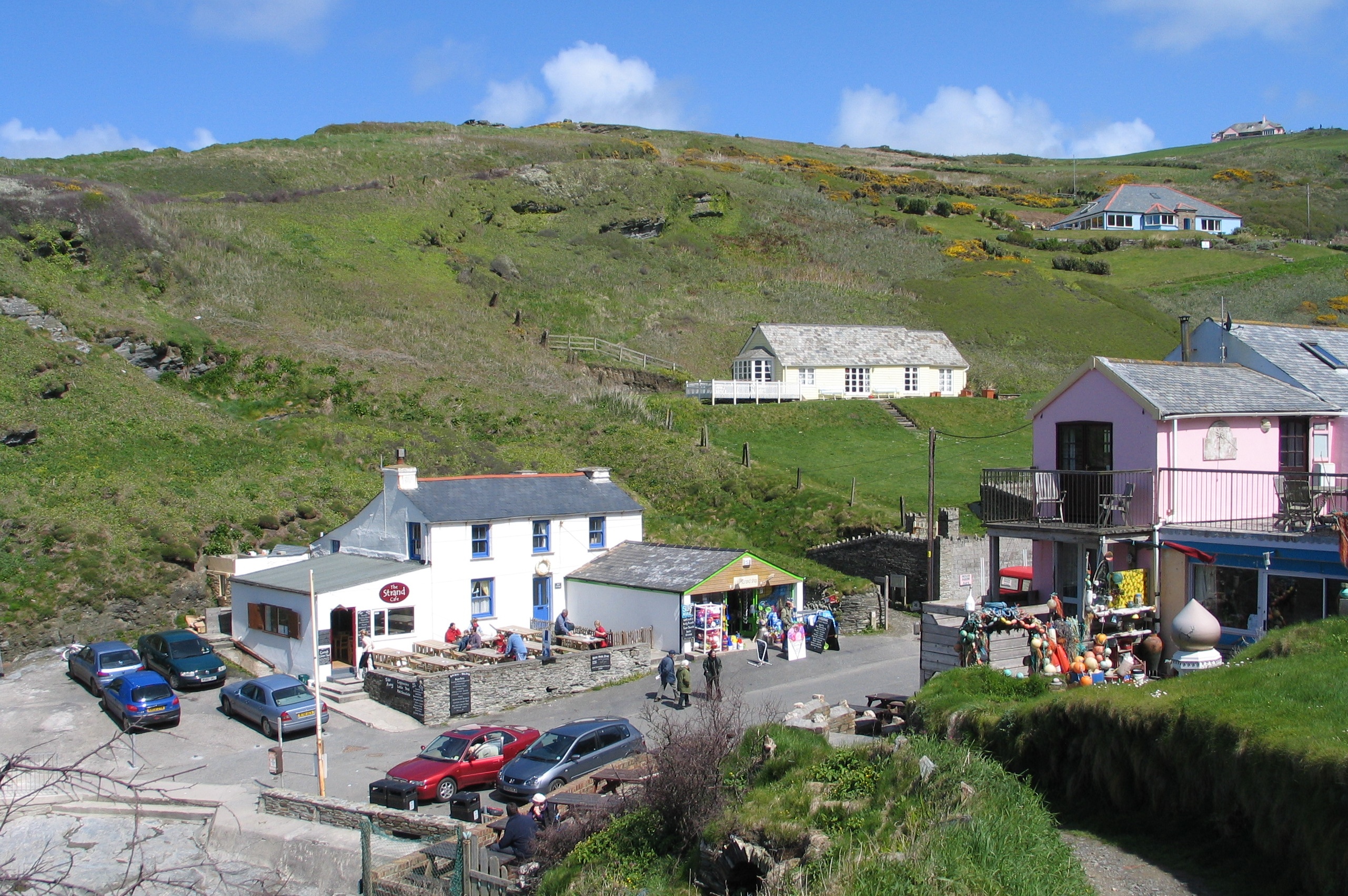 Trebarwith Strand Photos