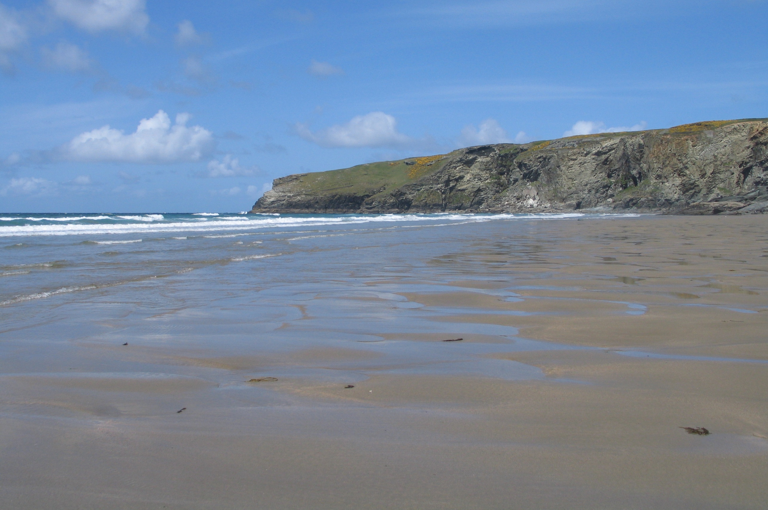 Trebarwith Strand Photos